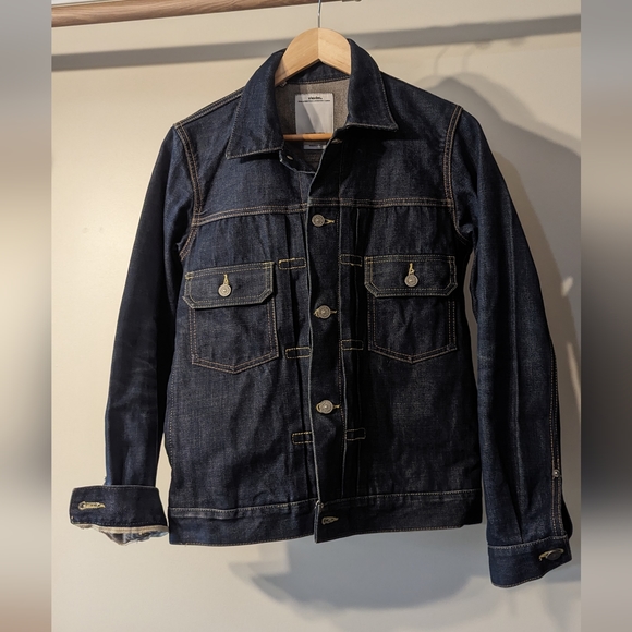 Visvim | Jackets & Coats | Visvim 1 Selvedge Denim Jacket | Poshmark